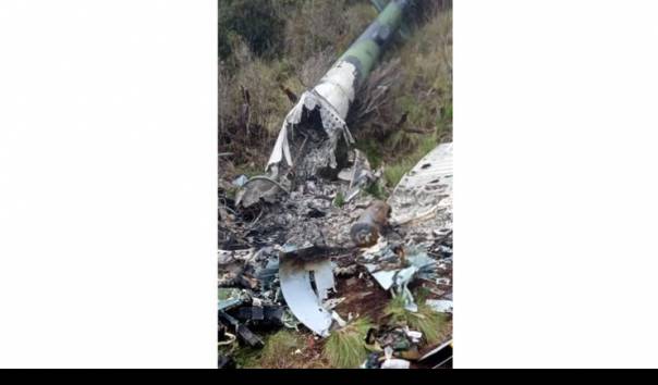12 Penumpang Helikopter MI-17 TNI AD Berhasil Dievakuasi Setelah Hilang ...