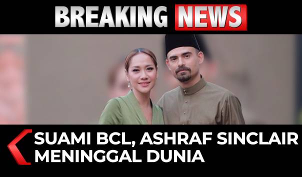 [LIVE STREAMING] Situasi Terkini Rumah Duka Suami BCL Ashraf Sinclair