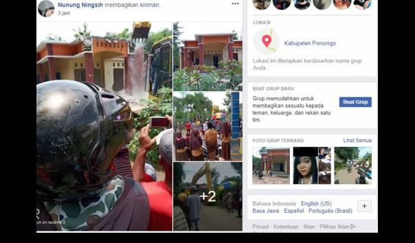 Viral Suami Robohkan Rumah Pakai Ekskavator Gara Gara Istri Selingkuh