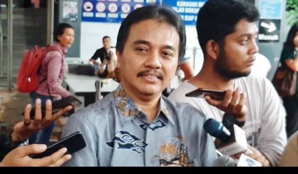 Roy Suryo Laporkan Pengunggah Pertama Foto Stupa Candi Borobudur Mirip ... Roy Suryo Laporkan Pengunggah Pertama Foto Stupa Candi Borobudur Mirip ...