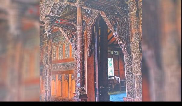 Gebyok, Ikon Rumah Adat Jawa Bernilai Seni dan Bersejarah