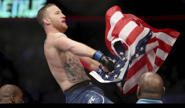 Justin Gaethje Samakan Petarung Pendukung Donald Trump Ini dengan Pedofil