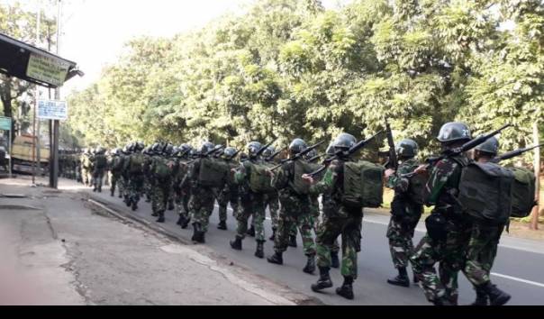 Ratusan Prajurit TNI Lengkap dari Perwira, Bintara Sampai Tamtama Dikirim ke Papua Barat, Ada Apa?