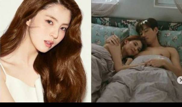 Han So Hee Akui Gugup Jalani Adegan Ranjang dengan Park Hae Joon