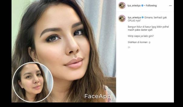 Tya Ariestya, Artis yang Pola Dietnya Dikritik di Media Sosial, Ada Apa?