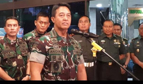 Suasana Mabesad Tak Bagus karena Banyak Jenderal dan Kolonel Nganggur ...