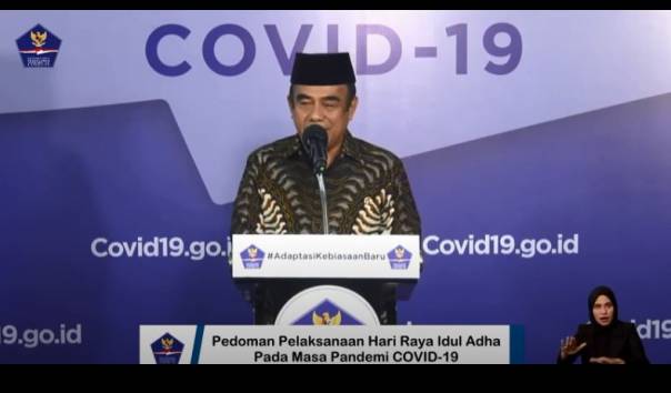 Begini Kondisi Menag Fachrul Razi Setelah Terkonfirmasi Positif Covid-19