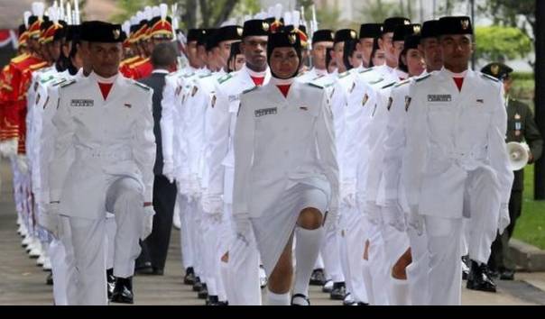 Inilah Daftar 8 Anggota Paskibraka yang Bertugas di Istana pada HUT RI ke-75