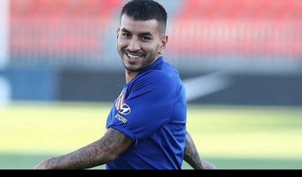 Dua Pemain Atletico Madrid, Sime Vrsaljko dan Angel Correa Positif Covid-19