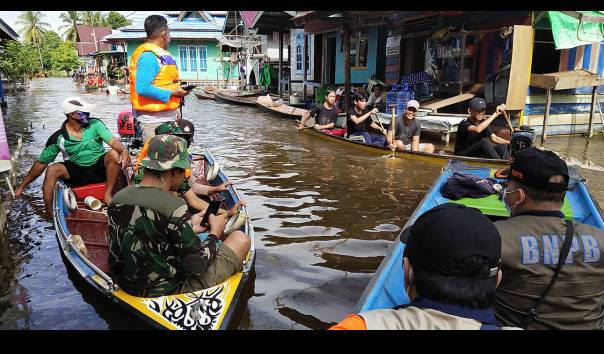 BNPB Catat 197 Bencana dengan 184 Meninggal di Seluruh Indonesia Sejak 1 Sampai 23 Januari
