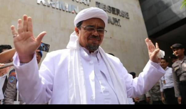 Imam Besar FPI Rizieq Shihab Siap Rekonsiliasi: Tapi Setop Dulu ...