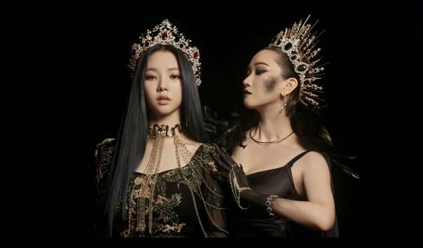 SM Entertainment Rilis Teaser Black Mamba , Karina Aespa Memukau