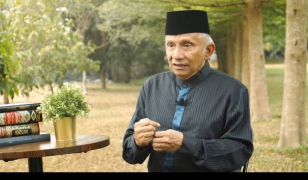 Kisah Jelang Reformasi 98, Amien Rais Ditelepon TNI Hingga Diminta ...