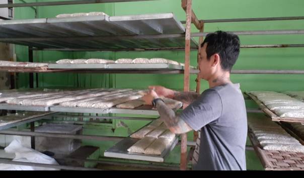 Produksi Tempe Yogyakarta Jalan Terus di Tengah Aksi Mogok Awal Tahun