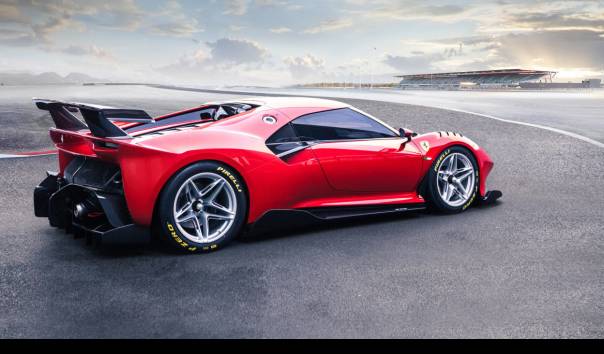 Mobil Ferari Terbaru