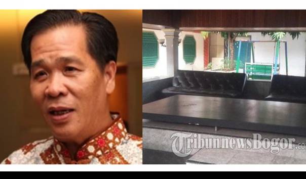 Ini Wujud Makam Anton Medan di Tengah Pesantren yang Sudah Ia Siapkan ...