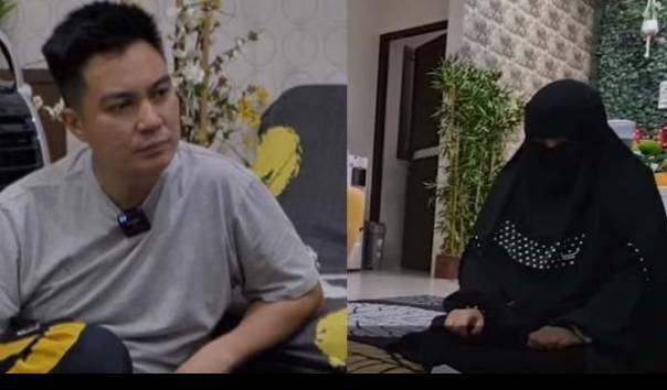 Baim Wong Syok Lihat Rukiah Indadari, Sang Jin Mengaku Anak Dajjal