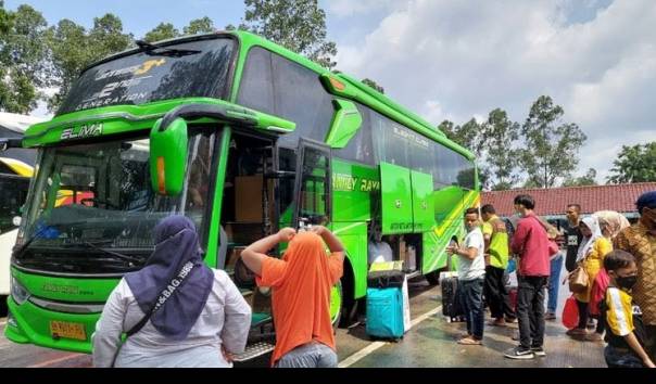 Harga Tiket Bus AKAP Non-Ekonomi Naik Mulai Hari Ini