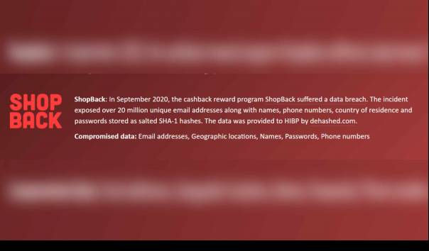 Sebanyak 20 Juta Data Pengguna Shopback Bocor, Cek Lewat Situsweb Ini untuk Mengetahui Data Anda