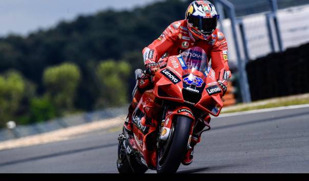 Hasil MotoGP Prancis: Jack Miller Juara, Marc Marquez Crash, Valentino ...