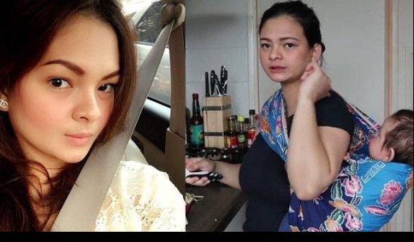 Potret Nanda Gita, dari Artis FTV Kini Jadi Pengasuh Anak