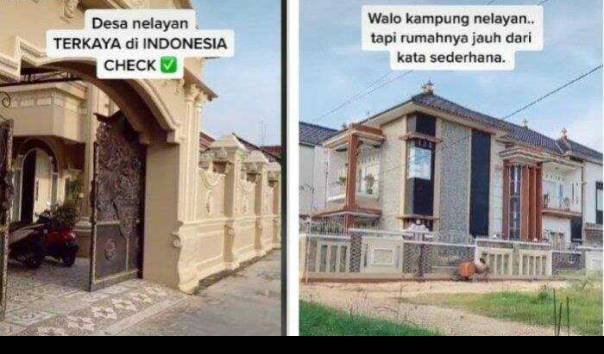3 Fakta Desa Bendar, Viral jadi Kampung Nelayan Terkaya, Penuh Rumah ... 3 Fakta Desa Bendar, Viral jadi Kampung Nelayan Terkaya, Penuh Rumah ...