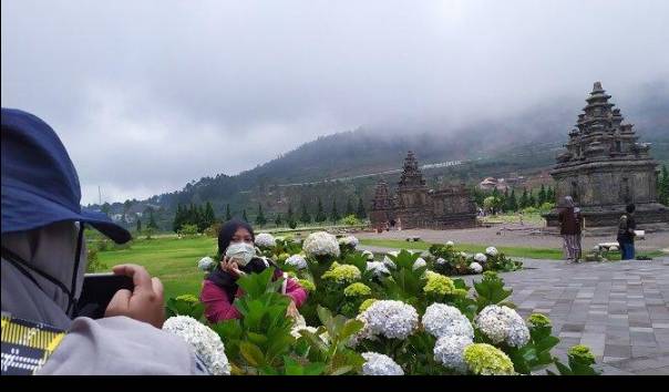 Objek Wisata Dieng Bakal Kembali Dibuka 10 September 2021, Sertifikat ...