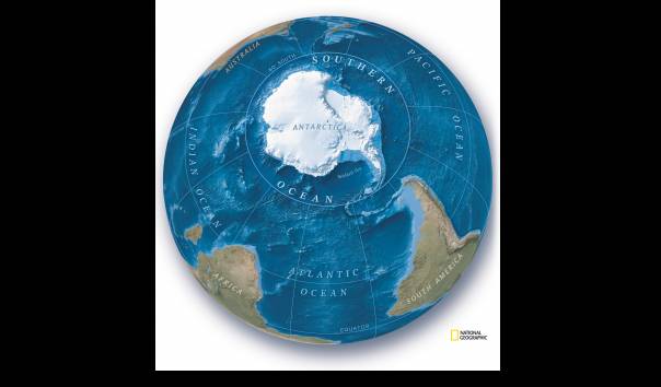 National Geographic Akui Samudra Selatan sebagai Samudra Ke-5 Bumi