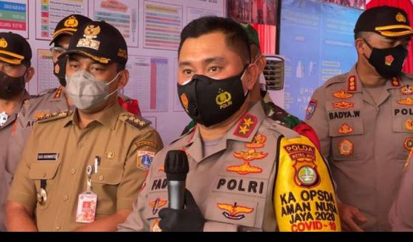 Operasi Zebra Jaya 2021, Kapolda Metro Wanti-wanti Anggotanya Pakai Pendekatan Humanis