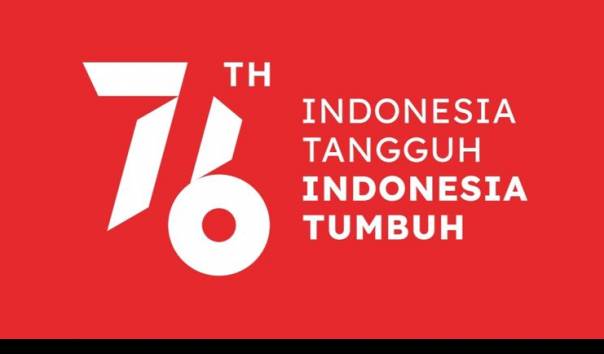Sah Ini Logo Dan Tema Resmi Hut Ke 76 Republik Indonesia Perpaduan