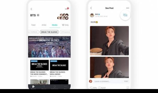 Aplikasi yang Kian Populer di Komunitas Fans Kpop, Apa Itu Weverse?