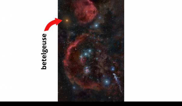 Inilah Penjelasan Ilmiah Kenapa Bintang Super Raksasa Betelgeuse Meredup