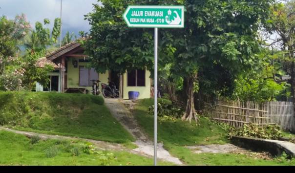 Rawan Bencana Alam, KKP Pasang Rambu Peringatan Dini dan Jalur Evakuasi ...