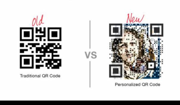 Tak Hanya Berbentuk Kotak Hitam-Putih, Lewat Tangan Seniman Ini QR Code ...