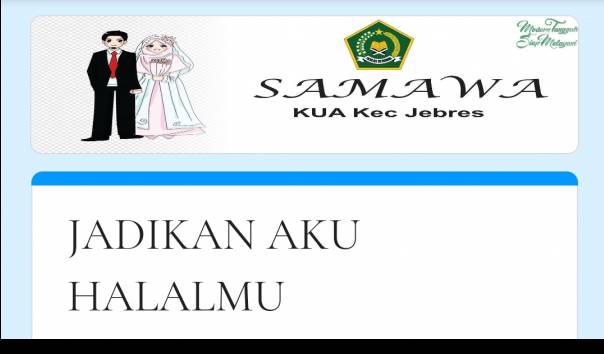 Kemenag Solo Luncurkan Program Biro Jodoh "Jadikan Aku Halalmu", Ini ...