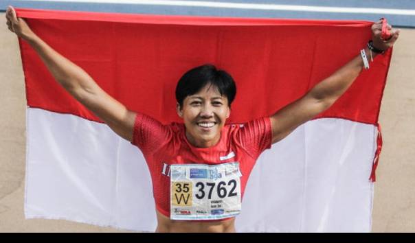 Dedeh Erawati Wakili Indonesia di World Masters Games 2022