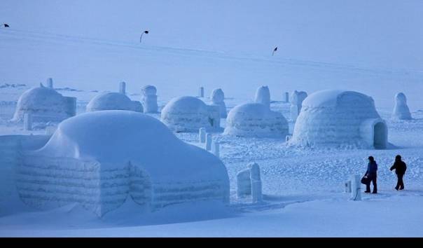 Tahan Badai dan Menghangatkan, Ini Penjelasan soal Igloo Rumah Suku Eskimo