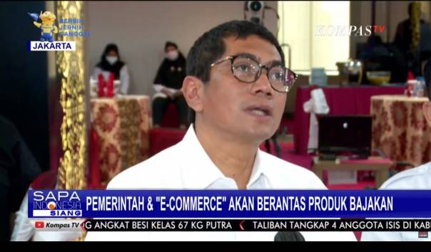 Cegah Peredaran Barang Palsu, DJKI Kerja Sama dengan Bea Cukai dan Bareskrim Polri