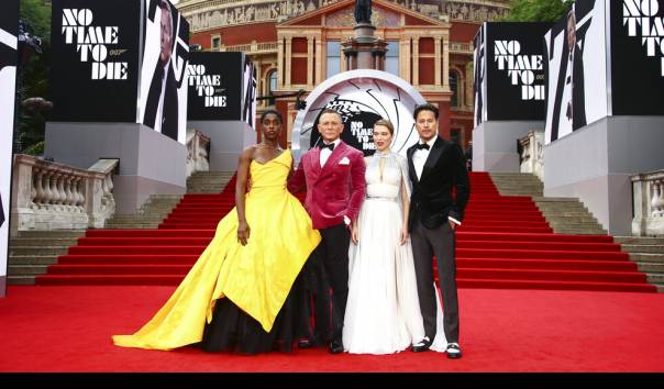 Rajai Tangga Box Office, Film James Bond No Time To Die Raup Untung 56 ...