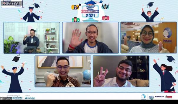 Danone Digital Academy 2021 Ciptakan Talenta Digital yang Peduli Isu ...