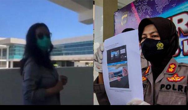 Sudah di Polda DIY, Polisi Segera Periksa Siskaee, Perempuan yang ...