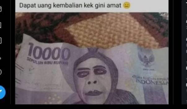 Jangan Sembarangan Coret-coret Uang, Bisa Dibui 5 Tahun dan Denda Rp1 ...