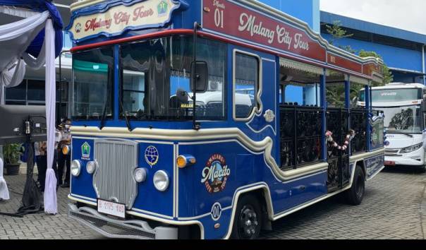 Manjakan Wisatawan Saat Datang ke Malang, Bus Macito Generasi Baru ...