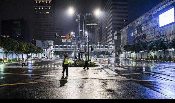 Catat! Ini Rekayasa Lalu Lintas di Jalan Sudirman-Thamrin saat Malam Tahun Baru 2023