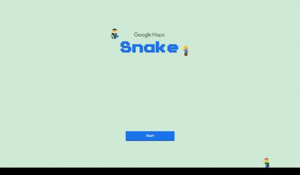 Wuih, Ada Permainan Snake di Google Maps, Misinya Angkut Orang di Ibu ...