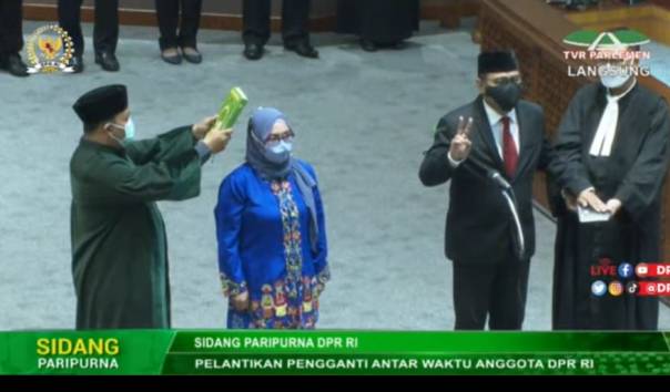 Ini Dua Wajah Baru di DPR, Harvey Malaiholo dan Dian Istiqomah