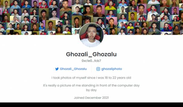 NFT Ghozali Everyday, Laku Keras Jualan Koleksi Foto Selfie, Dihargai ...