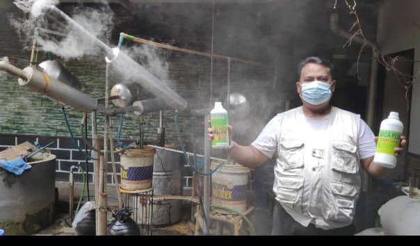 Asap Cair Bisa Tingkatkan Produktivitas Pertanian, Begini Cara Kerjanya