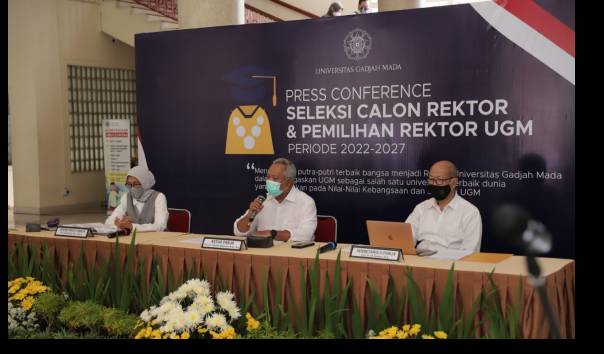 Berminat Jadi Rektor UGM Periode 2022-2027? Cek Syaratnya