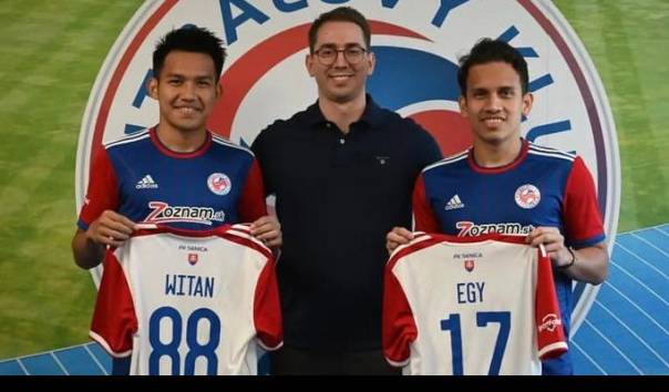 Perjalanan Egy dan Witan, Bersama-sama dari Diklat Ragunan hingga di FK ...